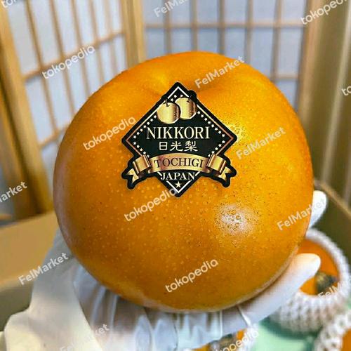 Jual Pear nikkori tochigi japan super jumbo| buah pear nikkori Jepang 1 ...