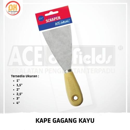 Jual Kape Gagang / Putty / Scraper Kayu Ace Oldfields 1 sd 4 Inch - 1 ...
