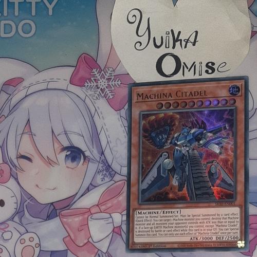 Jual Kartu Yugioh Machina Citadel Ultra Rare TCG - Jakarta Barat ...