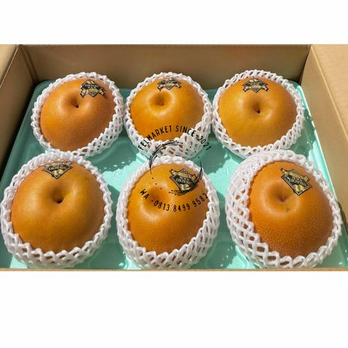 Jual Pear nikkori tochigi japan super jumbo | buah pear Jepang ( 1.6 KG ...