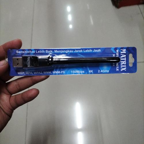 Jual Dongle USB WIFI Adapter Merk Matrix Original - Kota Surabaya - HF ...