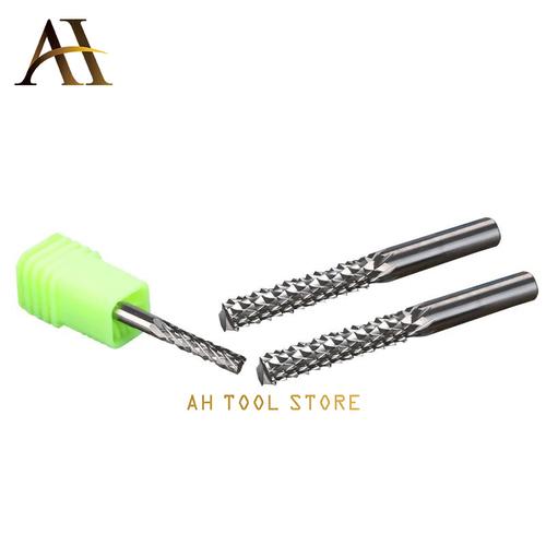 Jual Mata Cutting CNC Router GRC, PCB, Corn / Jagung 3.175mm Endmill ...
