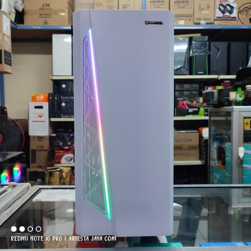 Jual CASING RAPTOR BLACK STRIKE 1632 WHITE NON FAN DAN PSU- ATX - Hitam ...