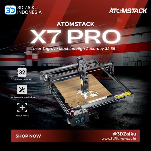 Jual Original Atomstack X7 Pro Laser Engrave Machine High Accuracy 32 ...