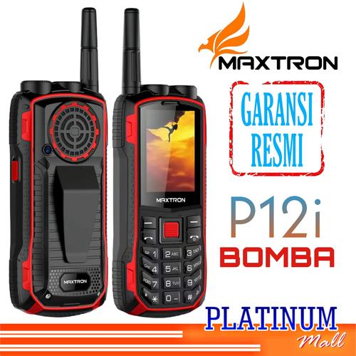 Jual MAXTRON P12 BOMBA - HP GUNUNG 2,4" - DUAL SIM - HP MAXTRON P12i ...