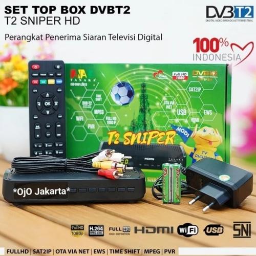 Jual Set Top Box Tanaka Sniper TV Digital - STB Saja - Jakarta Barat ...