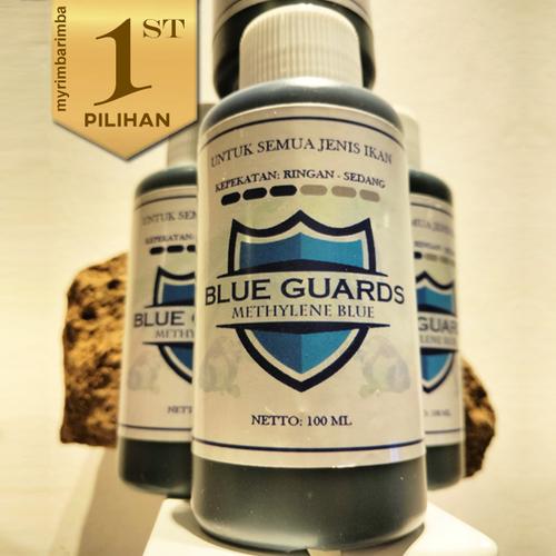 Jual Obat Biru Methylene Blue utk semua Ikan Hias Aquascape : Blue ...