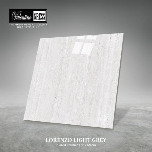 Jual GRANITE VALENTINO GRESS 60x60 CM - LORENZO LIGHT GREY - Jakarta Pusat - Valentino Gress ...