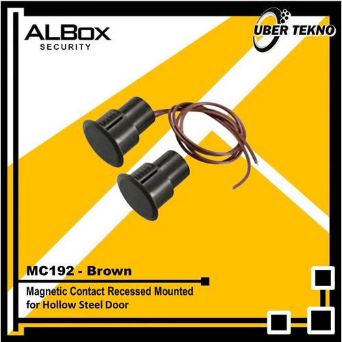 Jual Magnetic Contact Recessed Mounted Magnetic Door Sensor - Albox ...