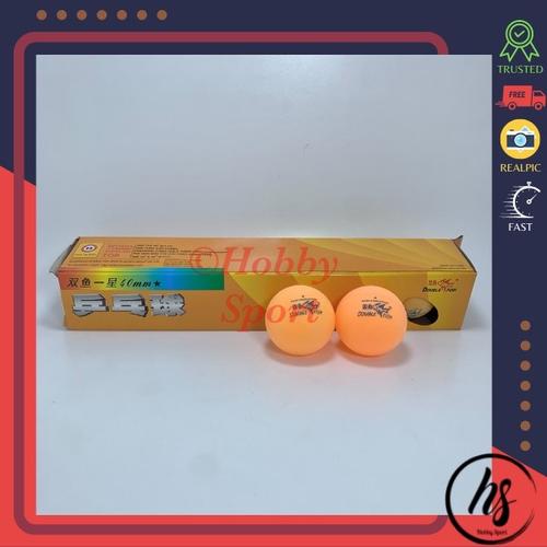 Jual Bola Pingpong Double Fish 1 Star Isi 6 Tenis Meja Ball Ping Pong Table - Kota Medan ...