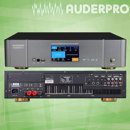 Jual DIGITAL MIXER AMPLIFIER KARAOKE AUDERPRO HARMONY 8 ORIGINAL ...