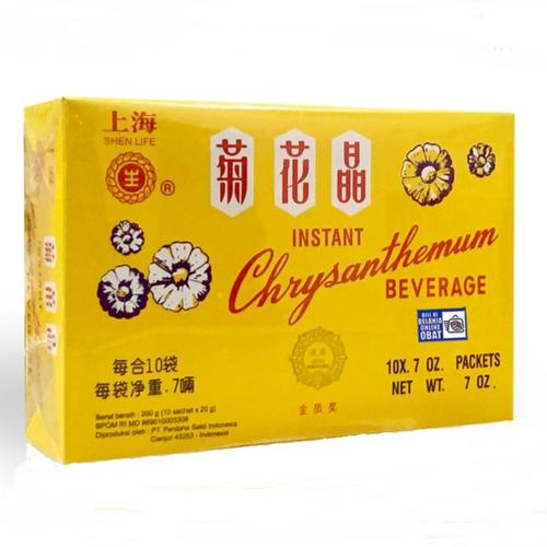 Jual CHRYSANTHEMUM BEVERAGE 20 GR ISI 10 SACHET / TEH KEMBANG ...