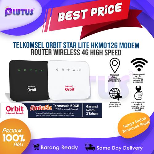 Jual Telkomsel Orbit Star Lite (HKM0126) Router/ Modem/ Wifi 4G High ...