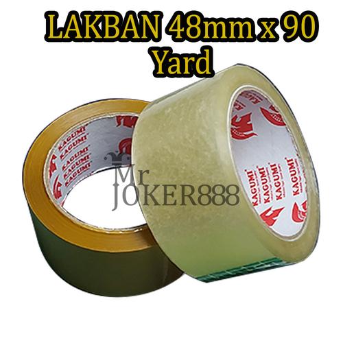 Jual Lakban Bening Coklat Solasi Besar Pindahan Packing Packaging ...