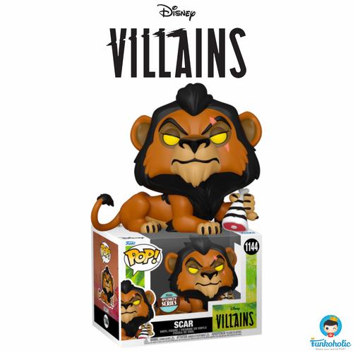 Jual Funko POP! Disney Villains The Lion King - Scar with Meat SS ...