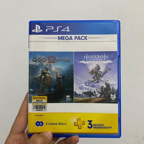 Jual Horizon Zero Dawn and God of War PS4 Bundle - Horizon+dlc ...
