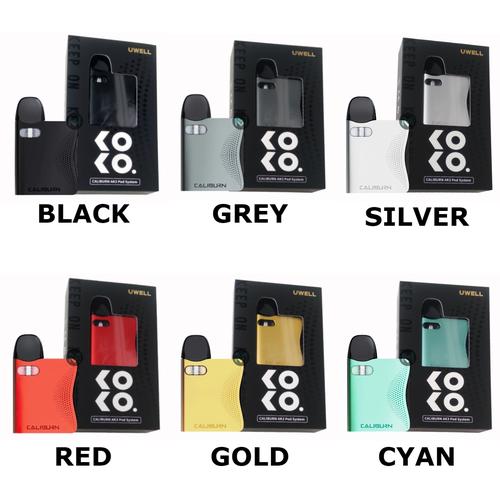 Promo Pod Vape Uwell Caliburn AK3 Pod Kit 13W 520mAh Authentic By Uwell ...