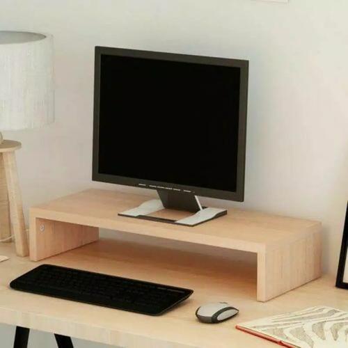 Jual Meja monitor / Alas imac / Stand laptop warna Putih READY ...