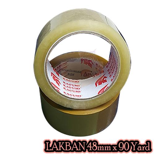 Jual Lakban Bening Coklat Packaging Pindahan Packing Besar Solasi ...