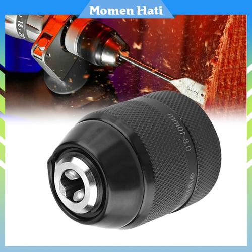 Jual Kepala Bor 10mm / Keyless Hand Electric Drill Chuck With Lock ...