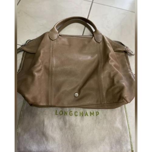 Jual Preloved longchamp cuir taupe M LC - Jakarta Selatan ...