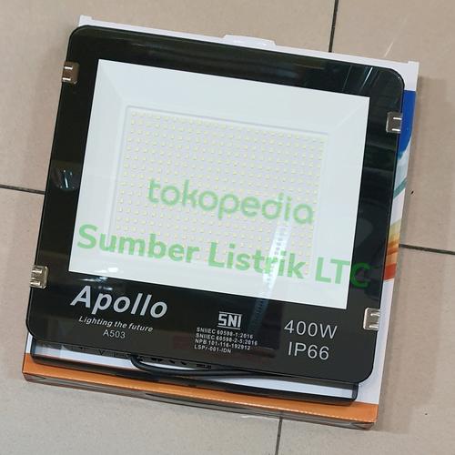 Jual lampu sorot led 400w flood light 400w kap lampu tembak 400w Apollo ...