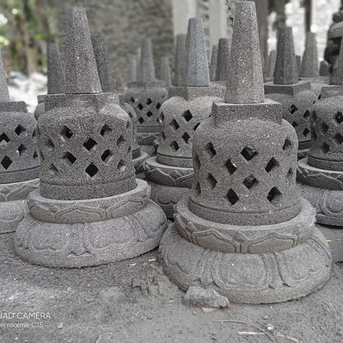 Jual Stupa candi borobudur 35cm - Stupa candi, 25cm - Kab. Magelang ...