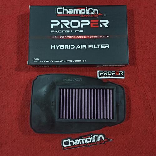 Jual Hybrid Air Filter Udara Proper Racing Line R15 V3 XSR 155 XSR155 ...