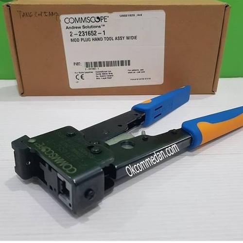 Jual Tang crimping comscope rg45 - Jakarta Utara - jagaronline | Tokopedia