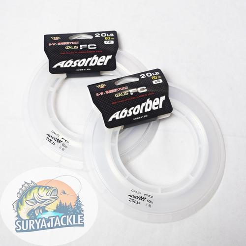 Jual Senar YGK Galis Absorber 60M/20Lb Made in Japan Technology - Kota ...