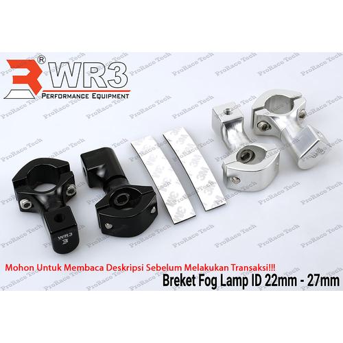 Jual Breket Dudukan Lampu Foglamp WR3 Gold Runway GR Clear Water Crash ...