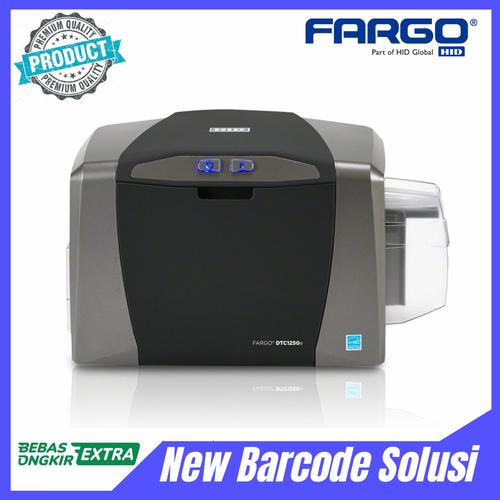 Jual PRINTER KARTU ID CARD PVC - FARGO DTC 1250 - DTC1250ID - DTC1250 ...