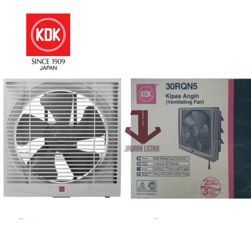 Jual EXHAUST FAN KIPAS ANGIN HISAP KDK 30 RQN 30RQN TEMBOK 12 INCH 12 ...