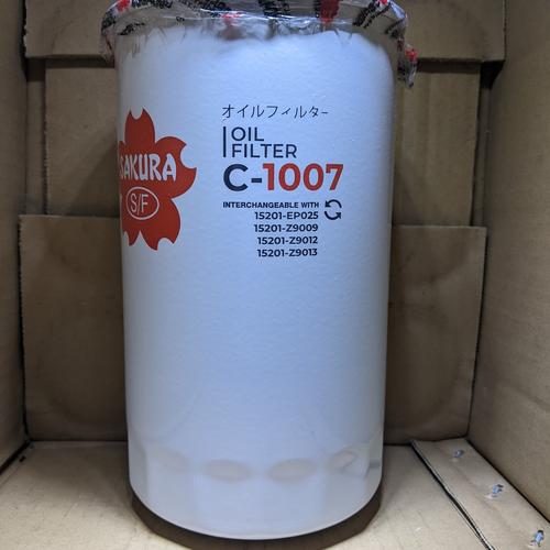 Jual FILTER OLI MITSUBISHI FUSO SAKURA C1007 15201-Z9012 ME074013 - Kab ...