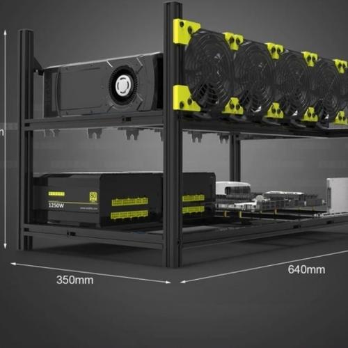 Jual RIG MINING OPEN CASE VEDDHA V3 - Kota Depok - RR GRAPHIC | Tokopedia