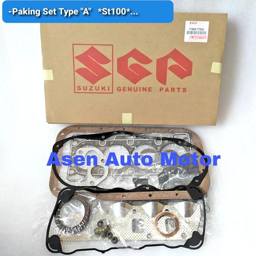 Jual Packing paking set gasket full set Suzuki carry ST100 Original - Jakarta Utara - Hoki Auto ...