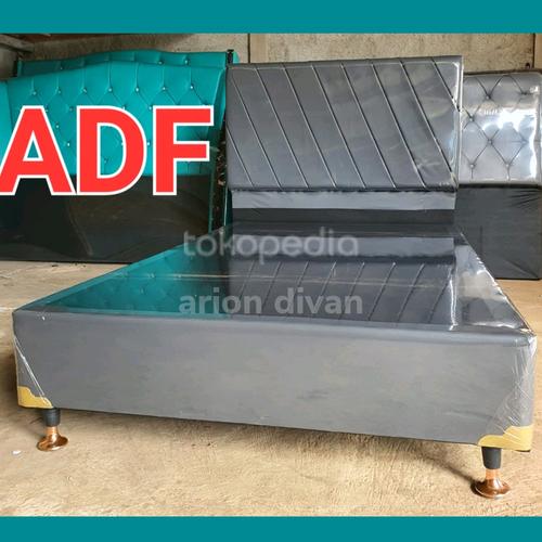 Jual DIVAN STANDAR elegant gray - 120 x 200 - Kab. Bogor - arion divan ...