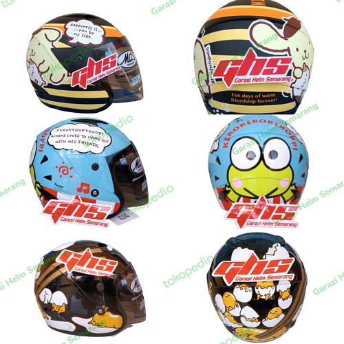 Jual HELM ANAK OLAF HELM ANAK DORAEMON HELM ANAK IRON MAN HELM ANAK ...