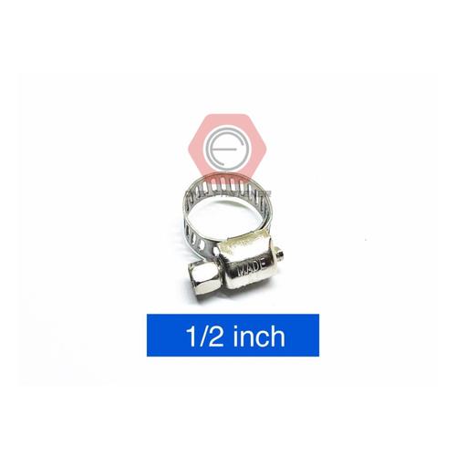 Jual Klem selang gas Hose Clamp stainless pengikat selang gas air ...