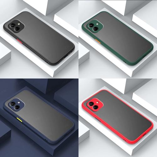 Jual Case Samsung A04 A04E AERO Colored Frosted Matte Softcase Armor ...