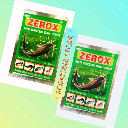 Jual ZEROX 30GR ANTI BAKTERI DAN VIRUS ORIGINAL TAMASINDO VETERINARY ...