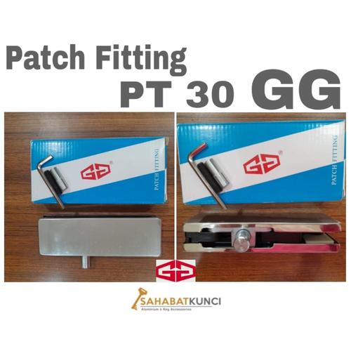 Jual Patch Fitting PT 30 GG (General Glazing) Top Fitting Pintu Kaca PT ...
