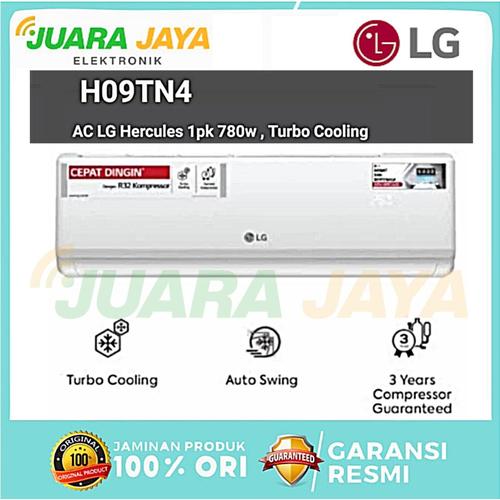 Jual LG AC New Hercules 1 PK R32 H09TN4 Unit Only (Indoor+Outdoor ...