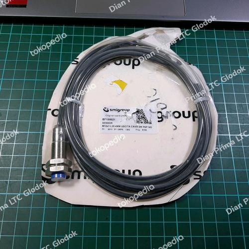 Jual Smigroup Proximity Sensor EF100021 M12x1 L35 Sensing 4mm PNP NO ...