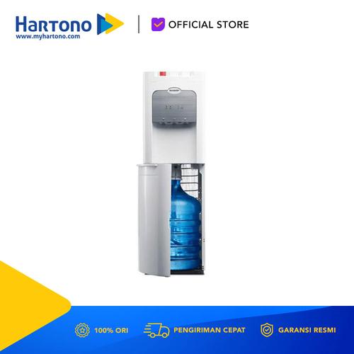 Promo SHARP Water Dispenser Stainless Steel Bottom Loading SWD-72EHL-WH Cicil 0% 3x - Kota ...