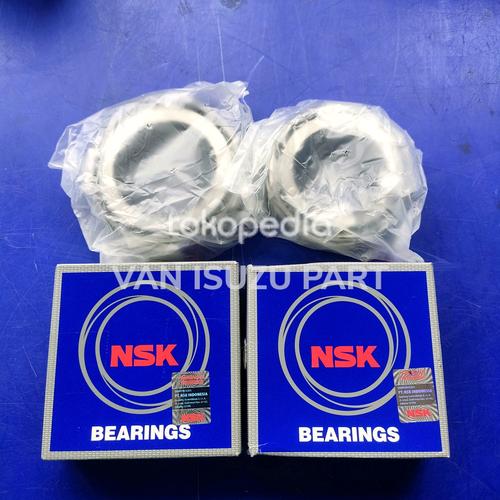 Jual LAHER RODA BEARING RODA DEPAN ISUZU MUX LAHAR - 1 RODA(2BUAH ...