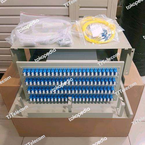 Jual otb rack 96 core LC singlemode Lengkap - Jakarta Pusat - TJTelecom ...