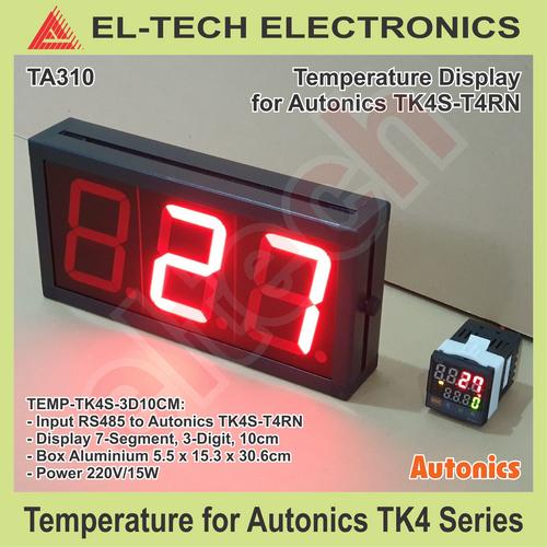 Jual Display Temperature Termometer Alat Ukur Suhu Industri Autonics ...