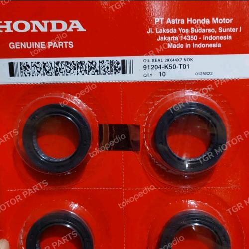 Jual SIL SEAL RODA BELAKANG BEAT VARIO 110 SCOOPY GENIO ASLI ...