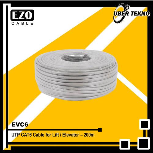 Jual Kabel UTP Cat6 for Elevator Lift UTP Cat6 Cable with Steel Wire ...